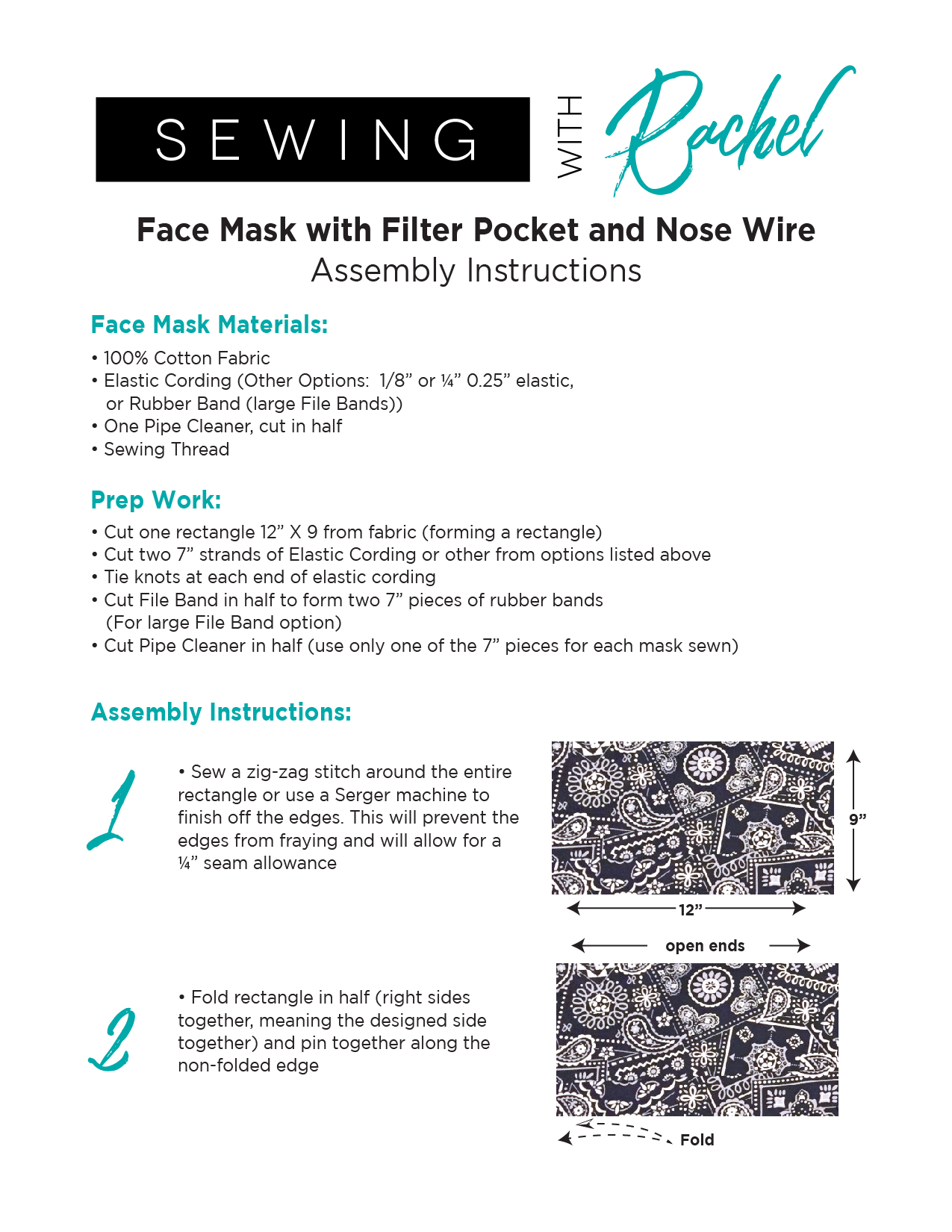 Face Mask - mooreofrachel.com