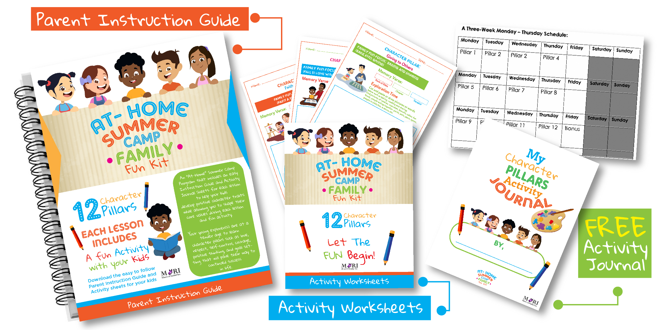 At-Home Summer Camp Kit - mooreofrachel.com